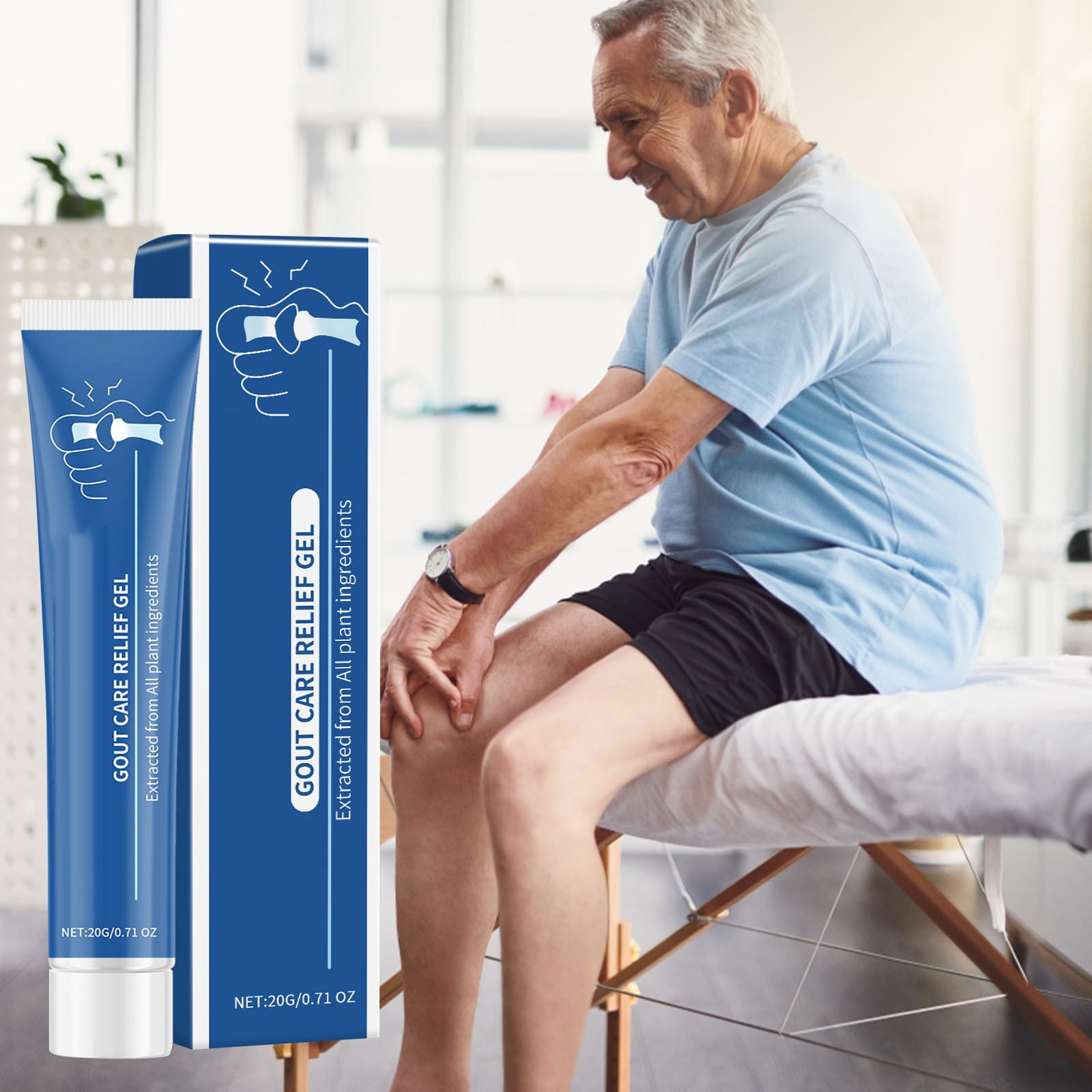 Lautos Joint Soothing Care Gel Wrist And Knee Comfort Body External ...