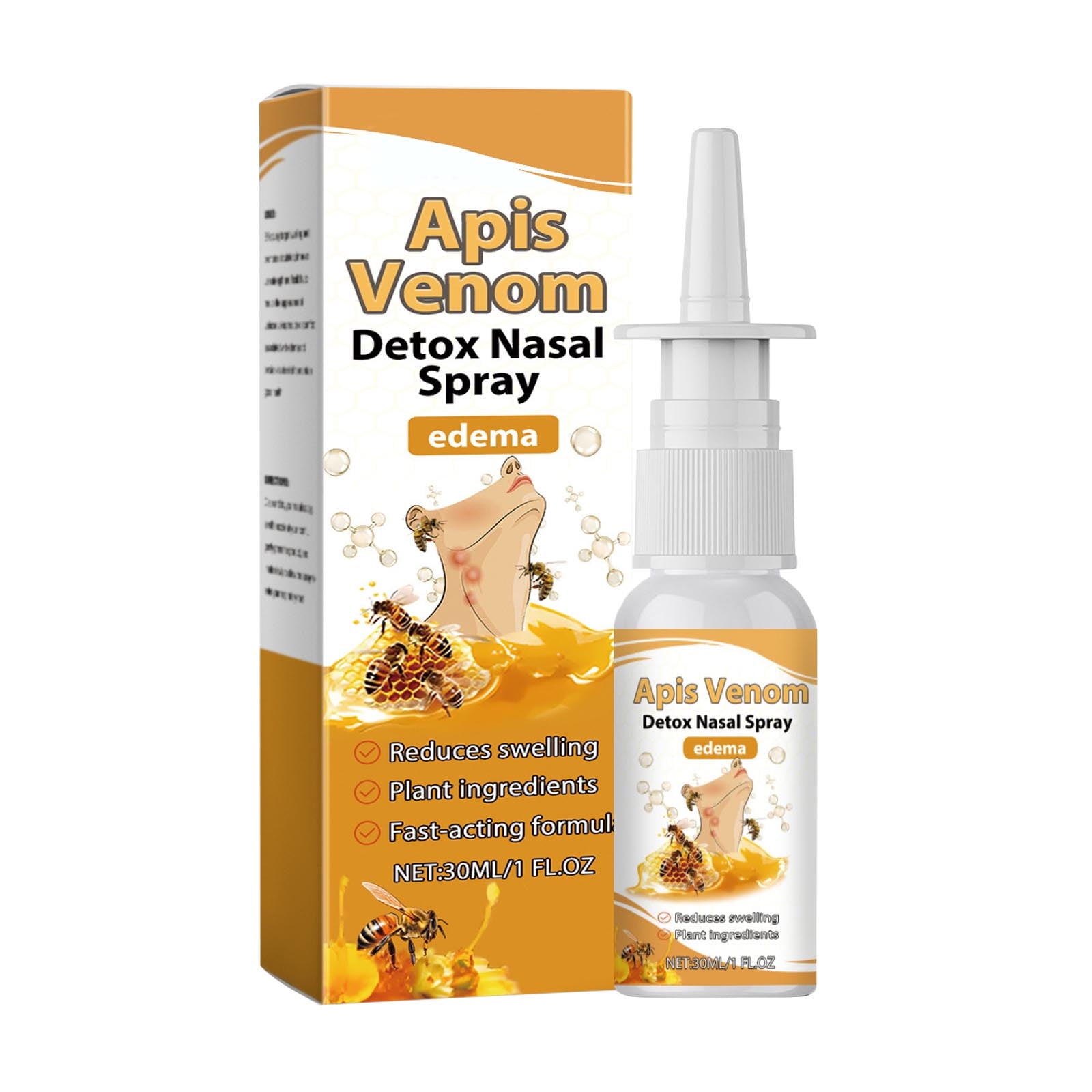 Lautos Powerful Nasal Spray Fresh Breath Allergy Immunity Care For Your ...