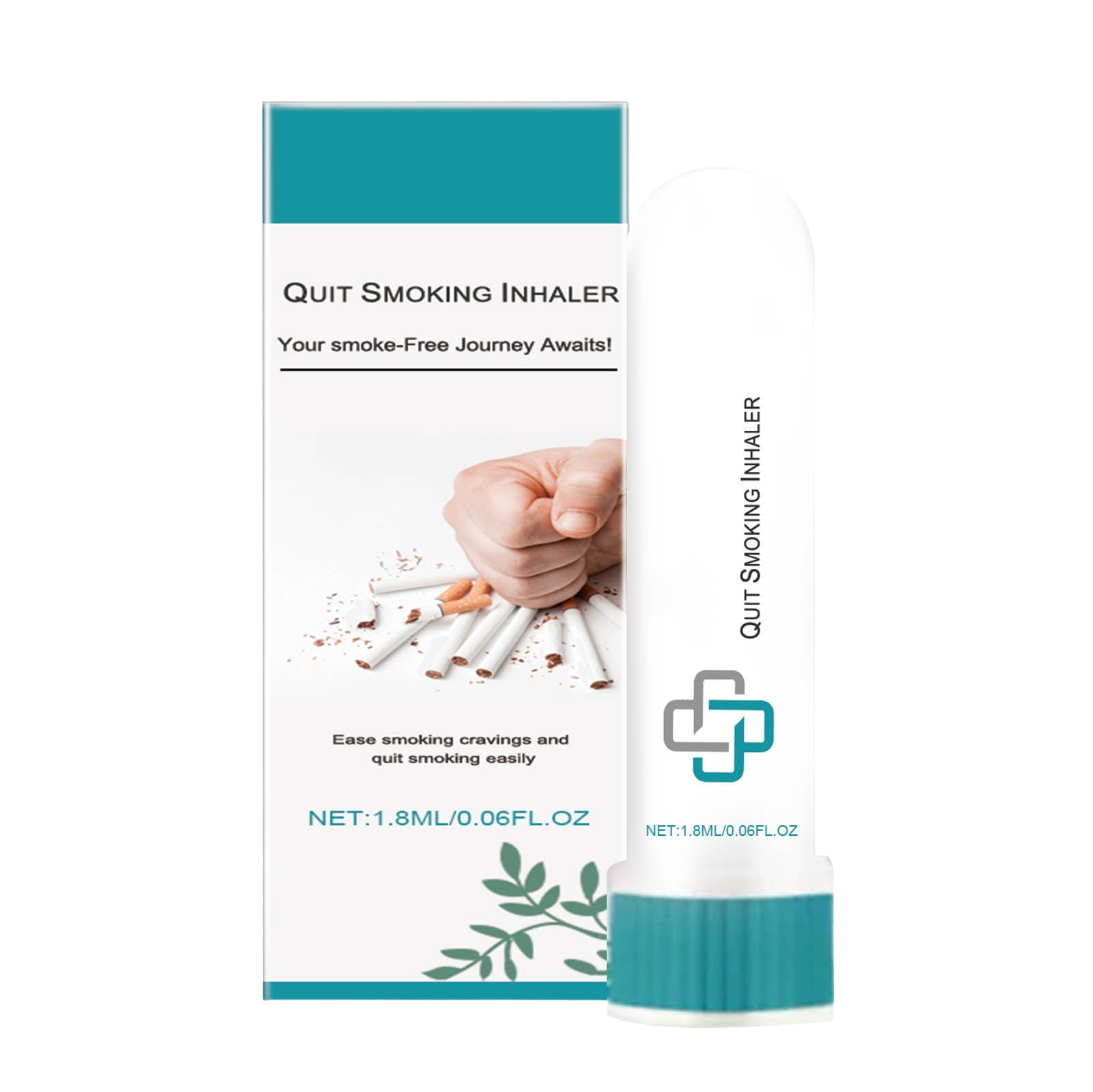 Lautos Quit Inhaler Quit Inhaler Natural Aid To Help You Quit 1.8ml ...