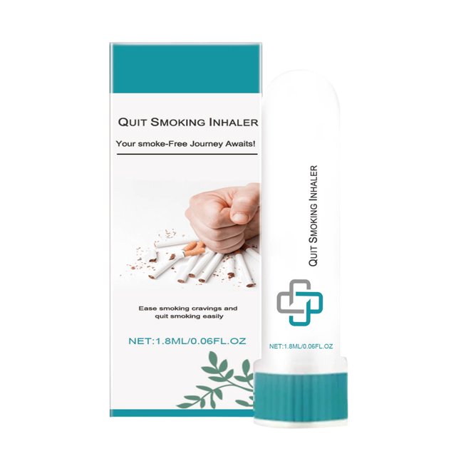 Lautos Quit Inhaler Quit Inhaler Natural Aid To Help You Quit 1.8ml ...