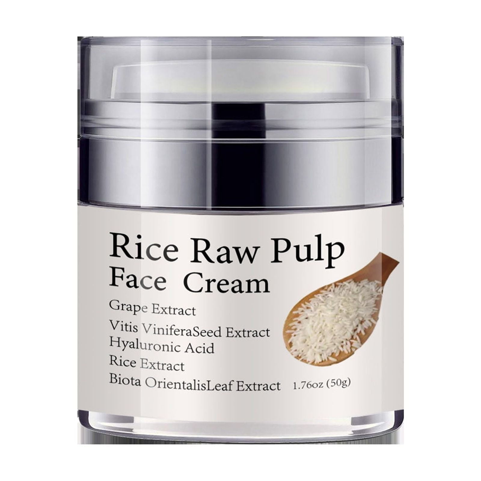 Lautos Rice Moisturizes Moisturizes And Moisturizes Skin Brightens Skin Tone And Shrinks Pores ...