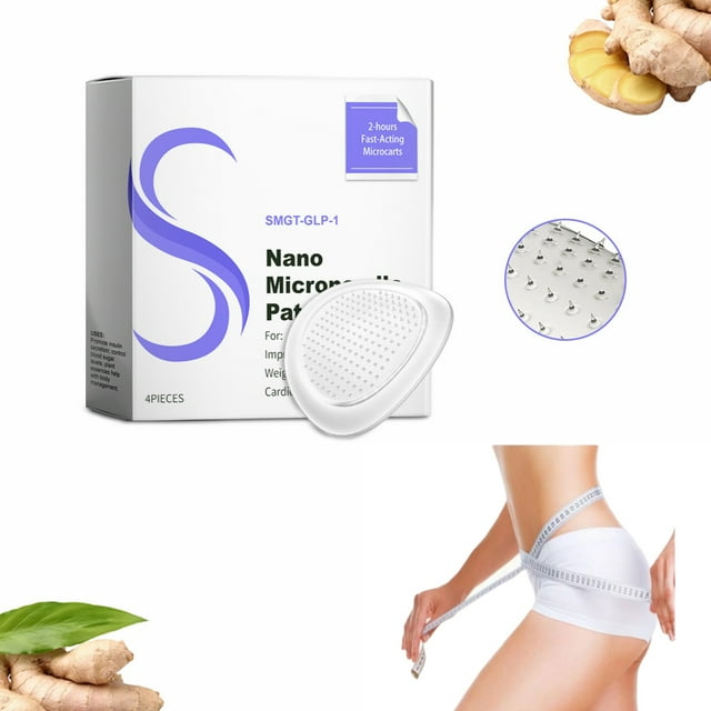 Lautos SMGT-GLP-1 Nano Microneedle Patch, SMGT-GLP-1 Patches, Long ...