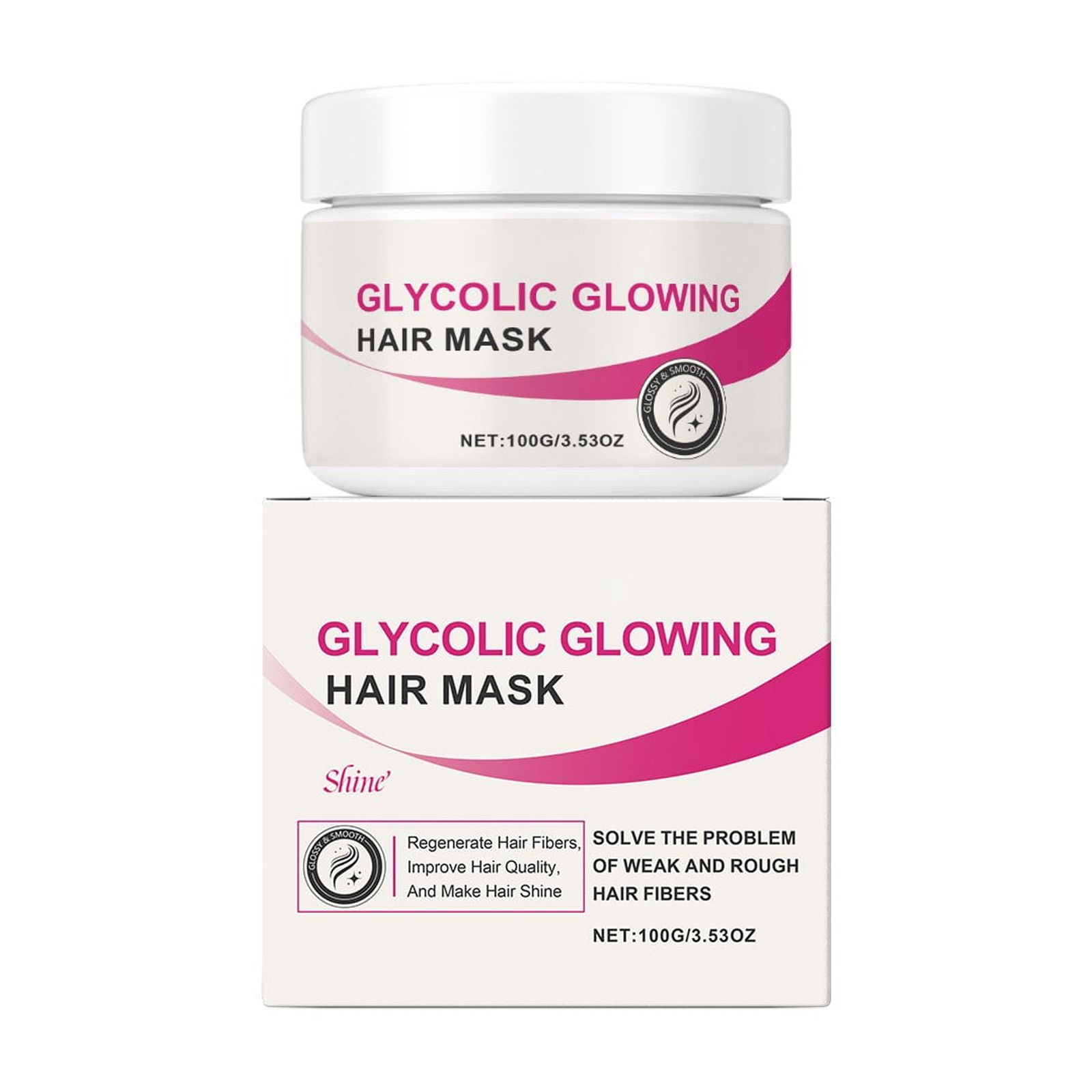 Lautos Shine Nourishing Hair Deep For Dry Frizzy Hair Hydration ...