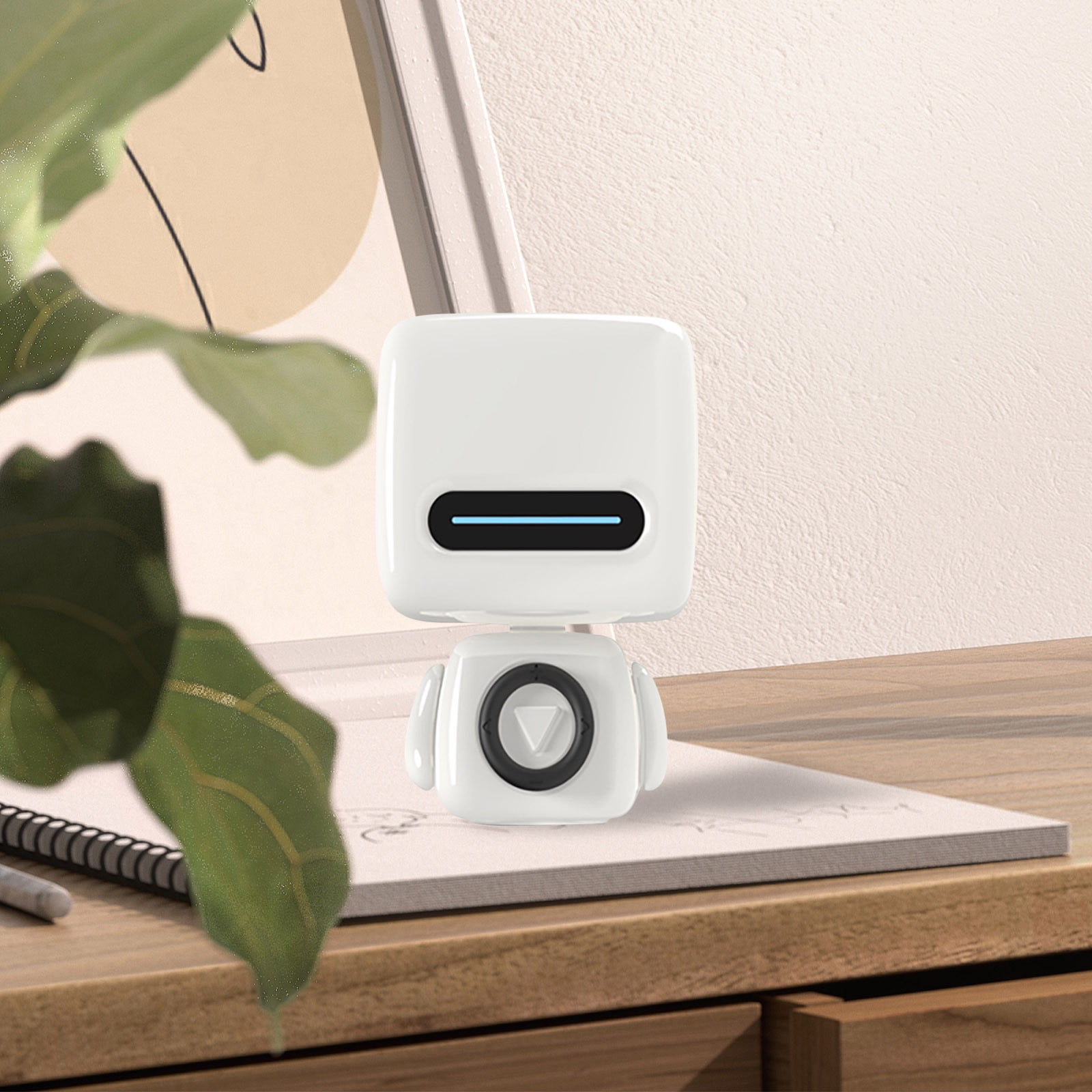 Lautos Smart Speaker Multifunction Compact Built In Mic Portable ...