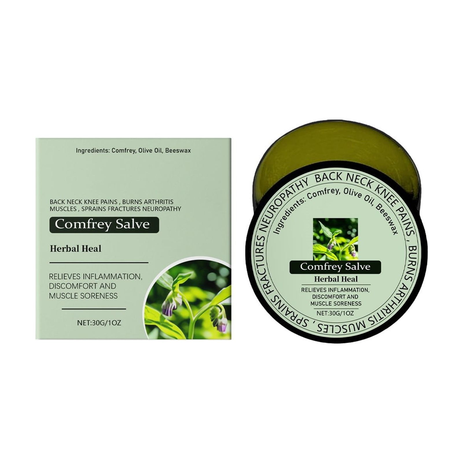 Lautos Zicao Soothing Ointment Fast For Joint Discomfort & Post ...