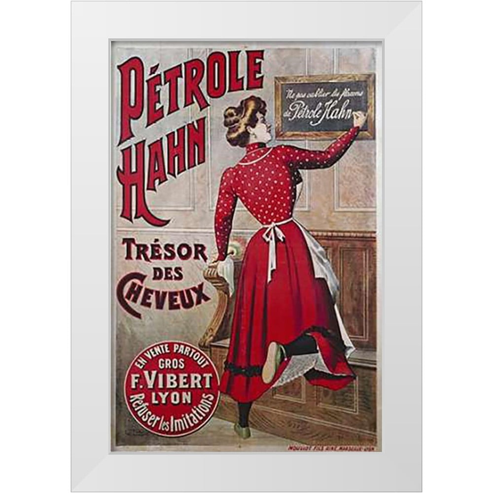 Lautrec, Boulanger 17x24 White Modern Wood Framed Museum Art Print ...