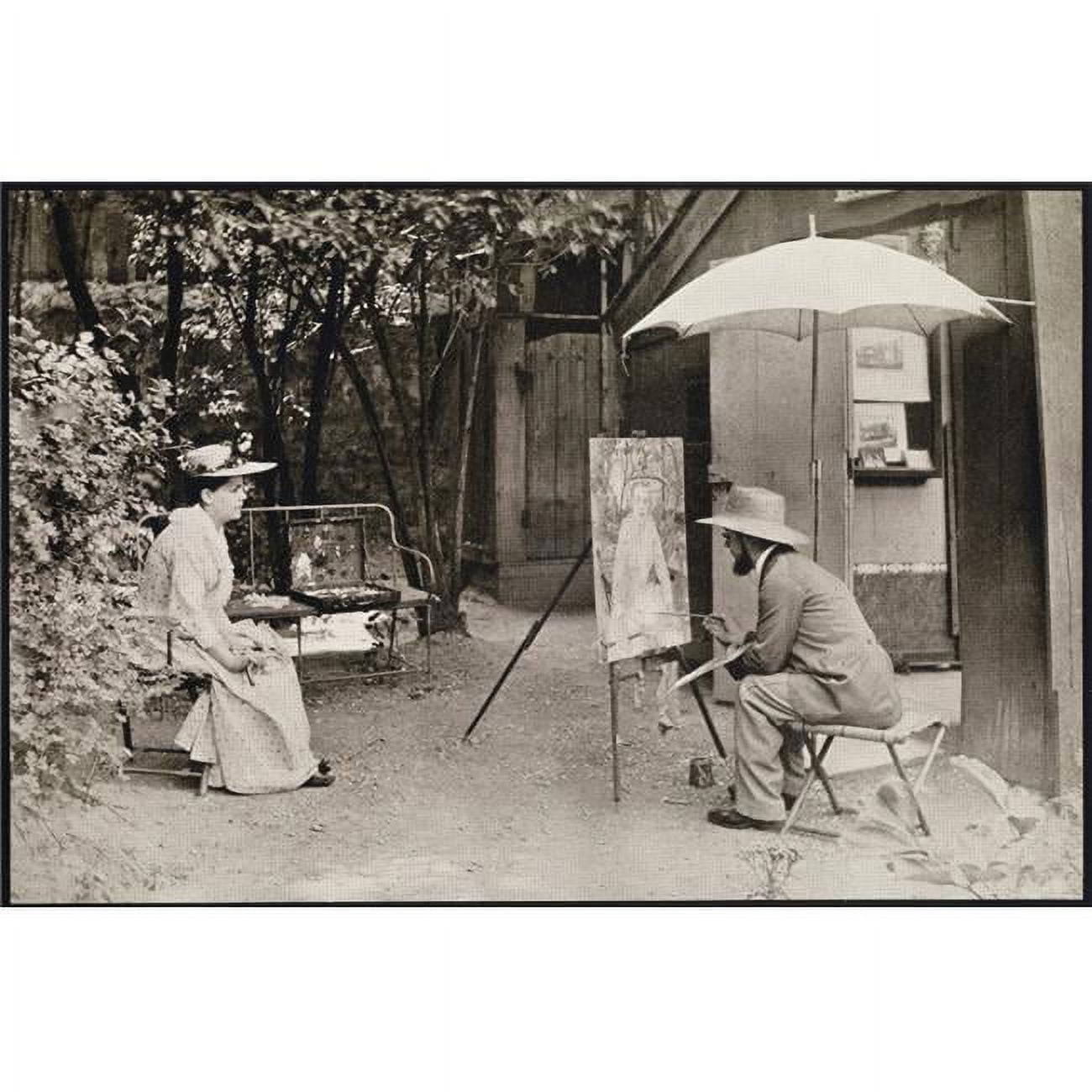 Lautrec Painting Berthe La Sourde 1890 Henri Marie Raymond De Toulouse ...