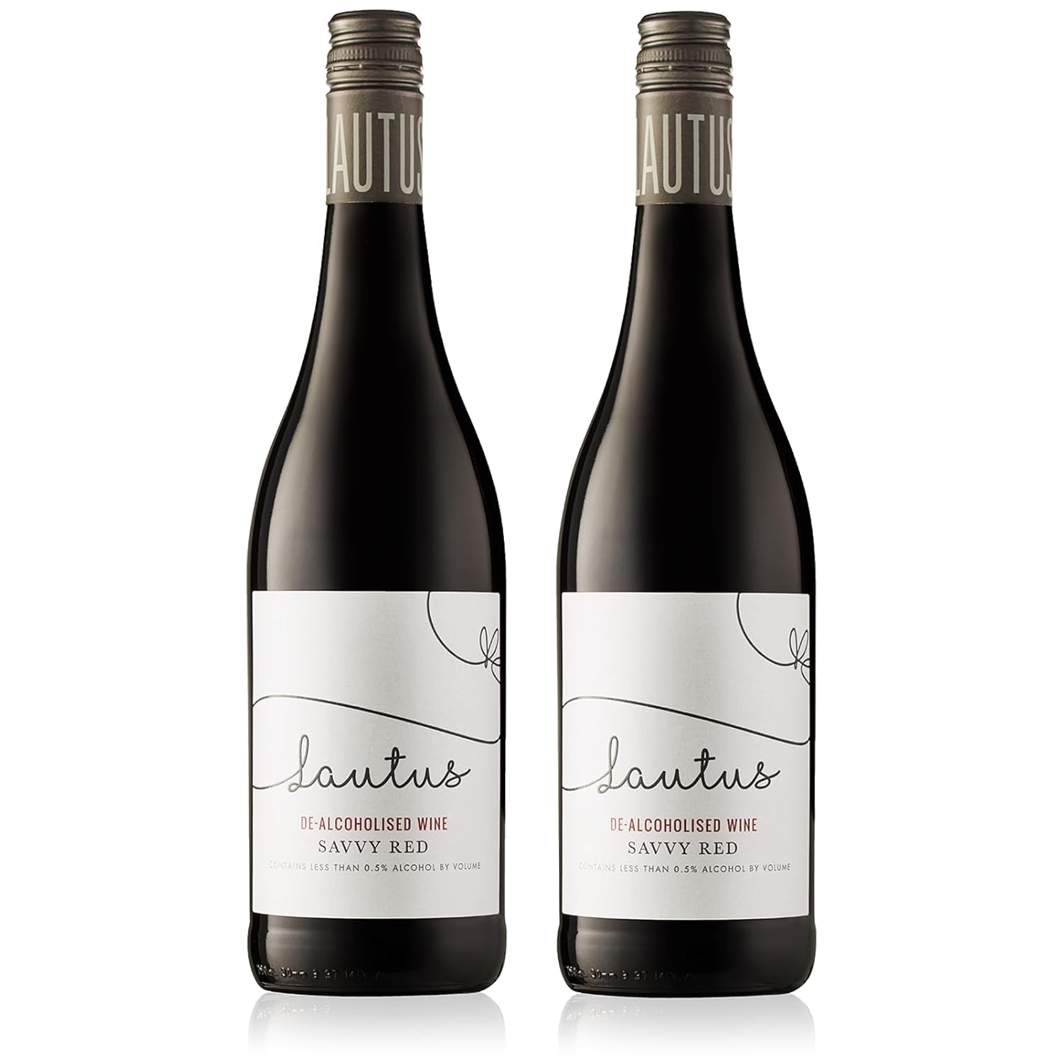 Lautus Non-Alcoholic Dealcoholized Savvy Red Wine - Premium Alcohol ...