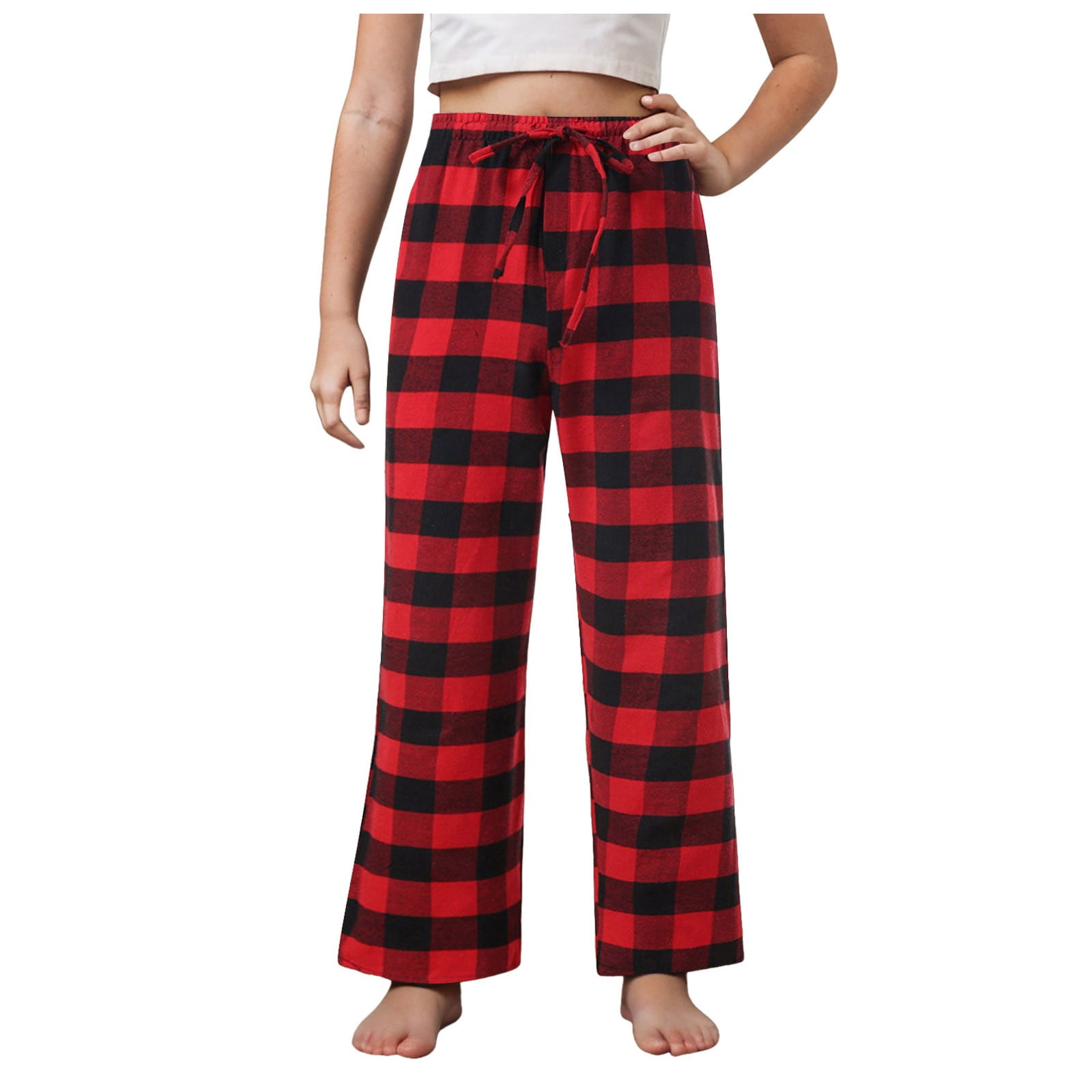 Lauty Buffalo Plaid Pajama Pants Teen Boys Clothes Girls Pajama Pants ...