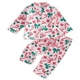 Lauty Christmas Pajamas For Kids Girls Pajamas Size 6 Christmas Pajamas ...