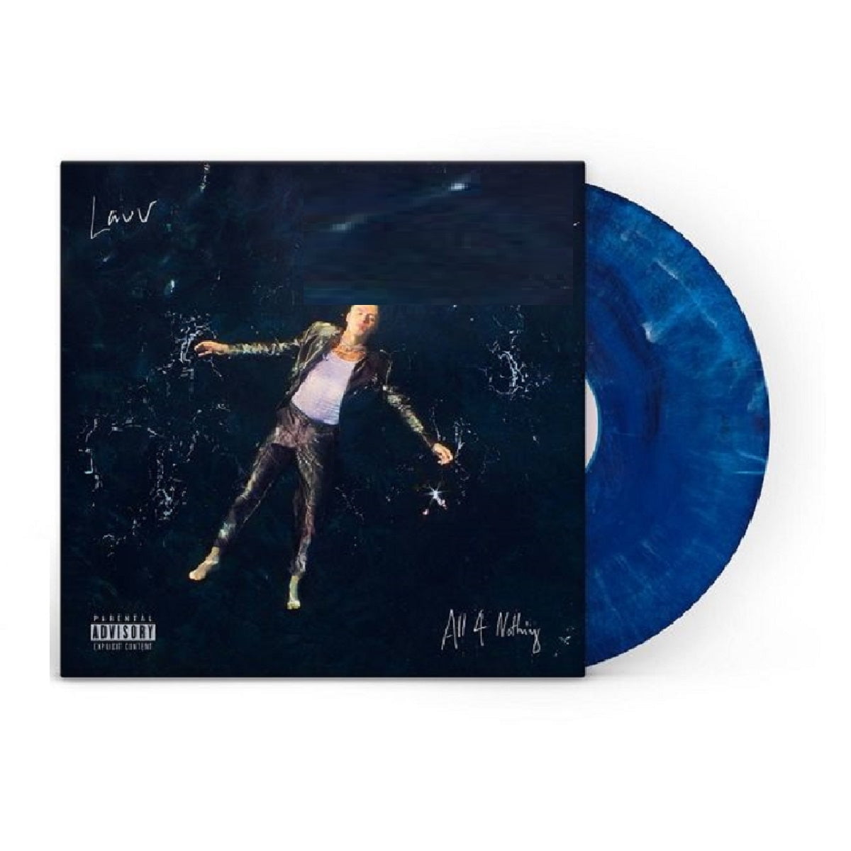 Lauv - All 4 Nothing Exclusive Limited Edition Ocean Blue Marble Color ...