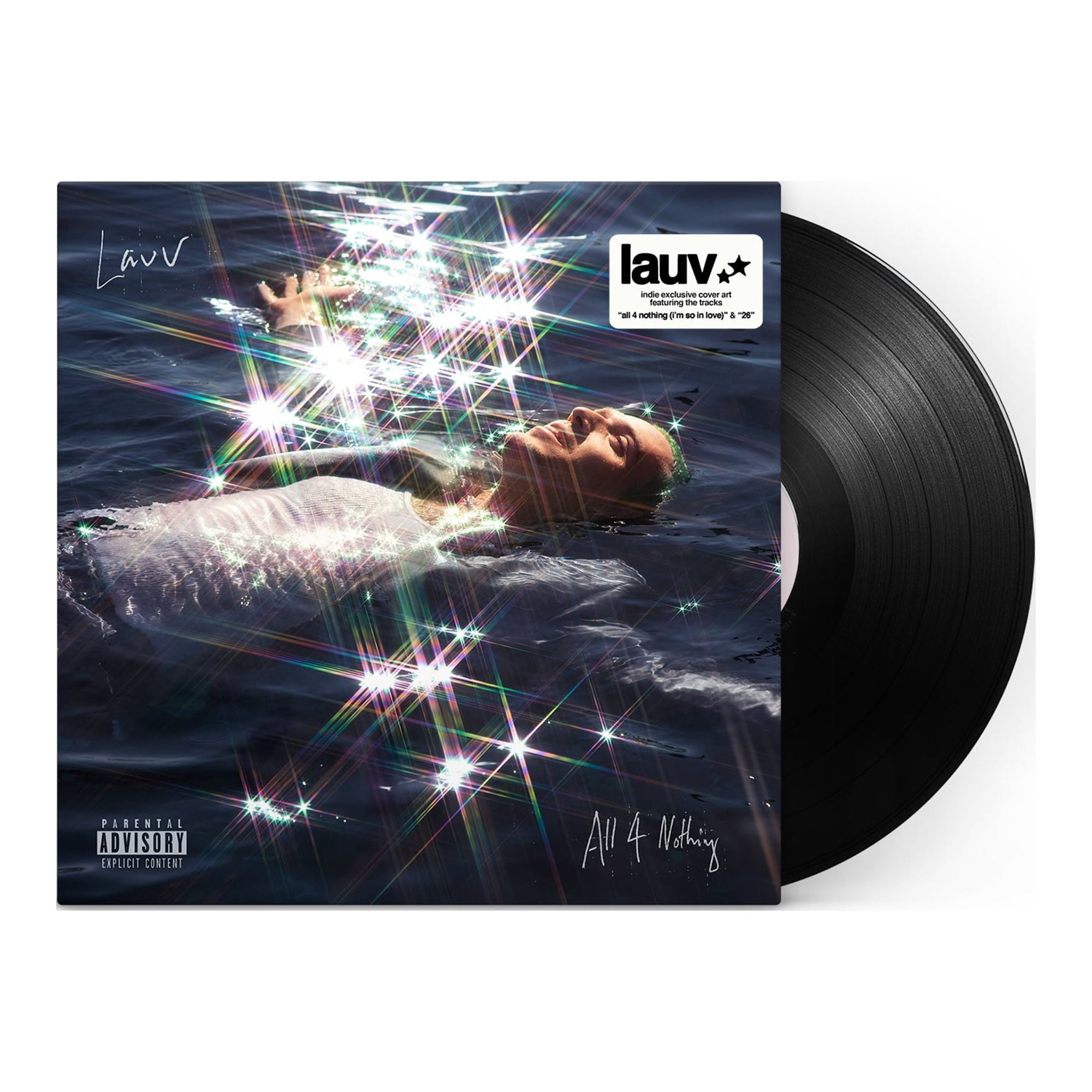 Lauv - All 4 Nothing Ie Alternate Cover - Vinyl - Walmart.com