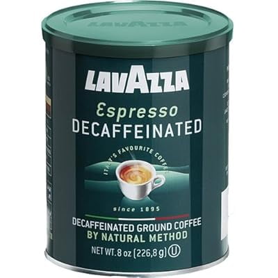 LavAzza Decaffeinated Coffee Espresso - 8 oz Pack of 4 - Walmart.com