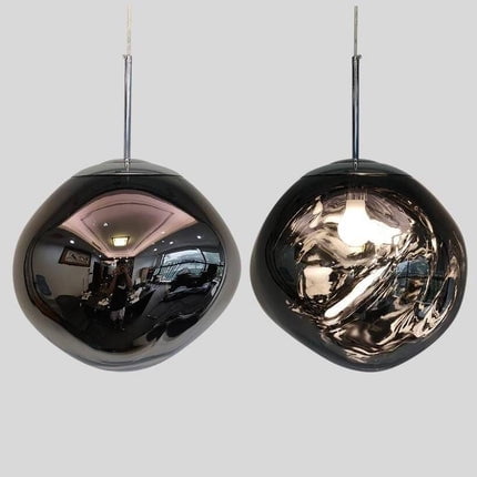 Lava Acrylic Pendant Light Modern E27 Ceiling Fixture in Multiple ...
