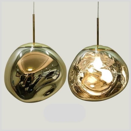 Lava Acrylic Pendant Light Modern E27 Ceiling Fixture in Multiple ...
