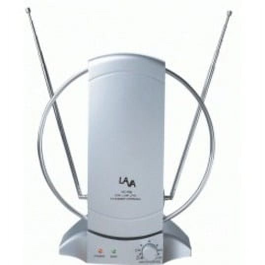 LAVA Indoor HDTV Antenna, 45-860 MHz Frequency, Up to 36 dB Gain ...