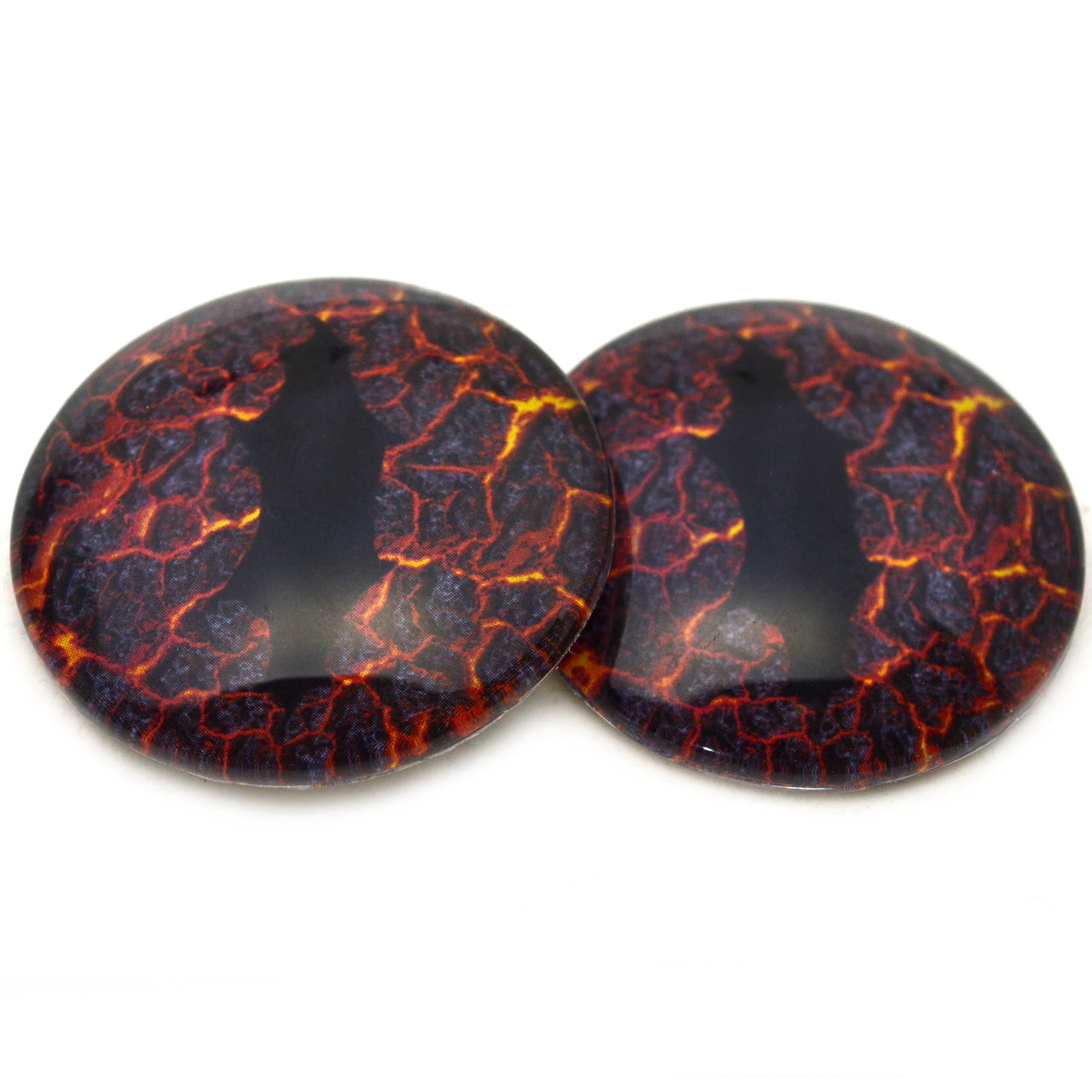 Lava Dragon Glass Eyes - Walmart.com