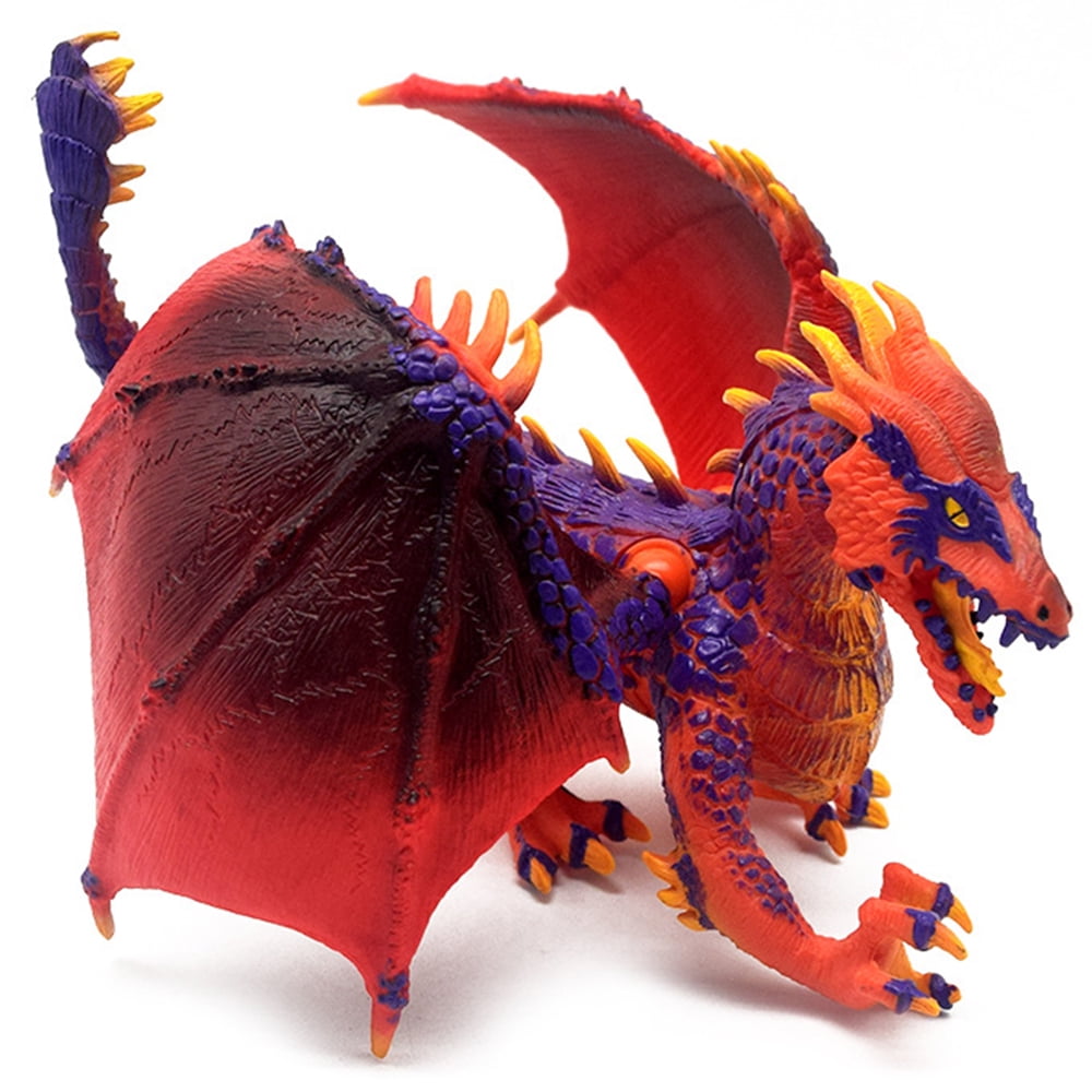 Lava Dragon - Realistic Flying Dragon Toy,Dinosaur Toys for Kids ...