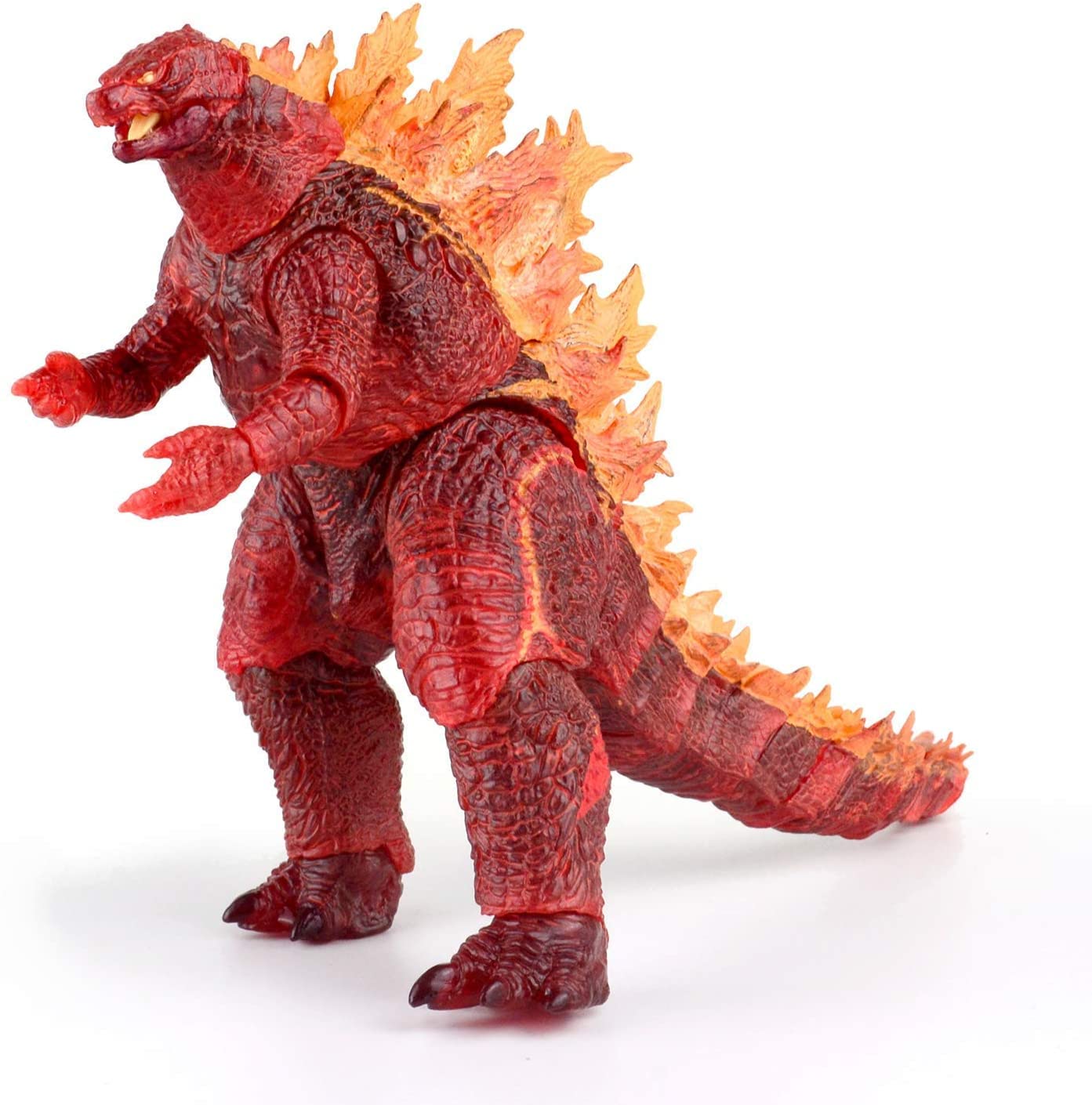 Lava Dragon Toy King of The Monsters Action Figure Head-to-Tail 12 Inch ...