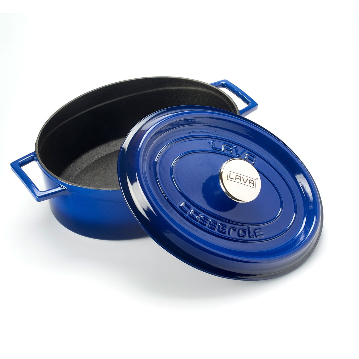 Bayou Classic 7418 12-qt Cast Iron Oval Roaster with Lid - Walmart.com