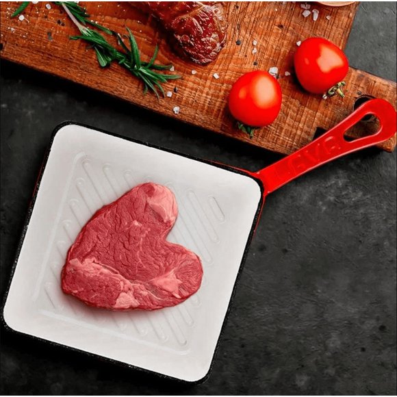 Ceramic Coated Cast Iron Cookware