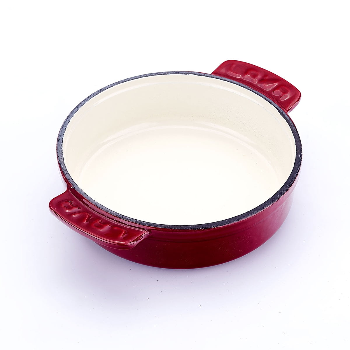 Lava Enameled Cast Iron Skillet 5.5 inch-Baby Collection Hot Pot Pan ...