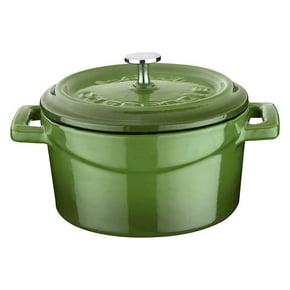 Mini Cast Iron Dutch Ovens in Bright Colors for Versatile Cooking