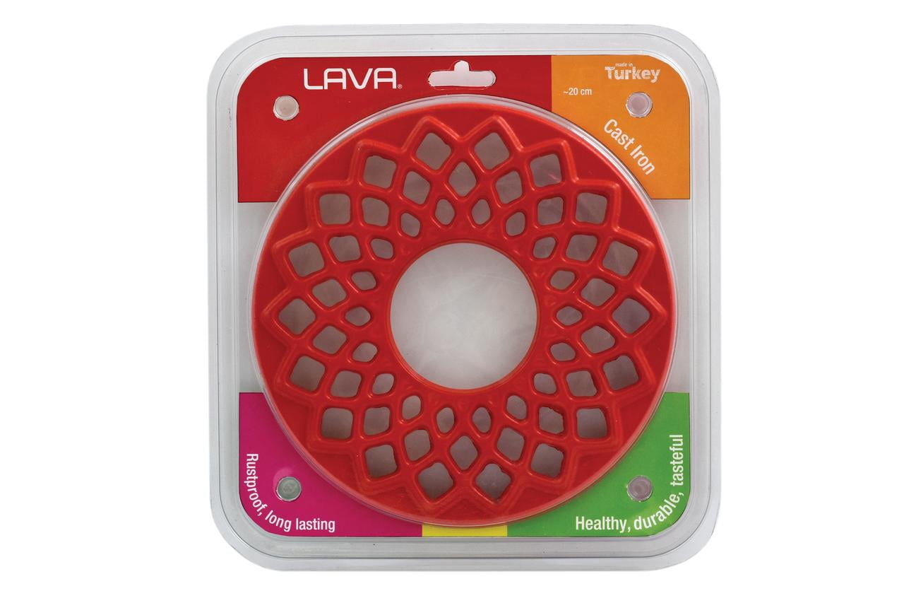 Lava Enameled Cast Iron Trivets for Hot Dishes, Heat Resistant Pot ...