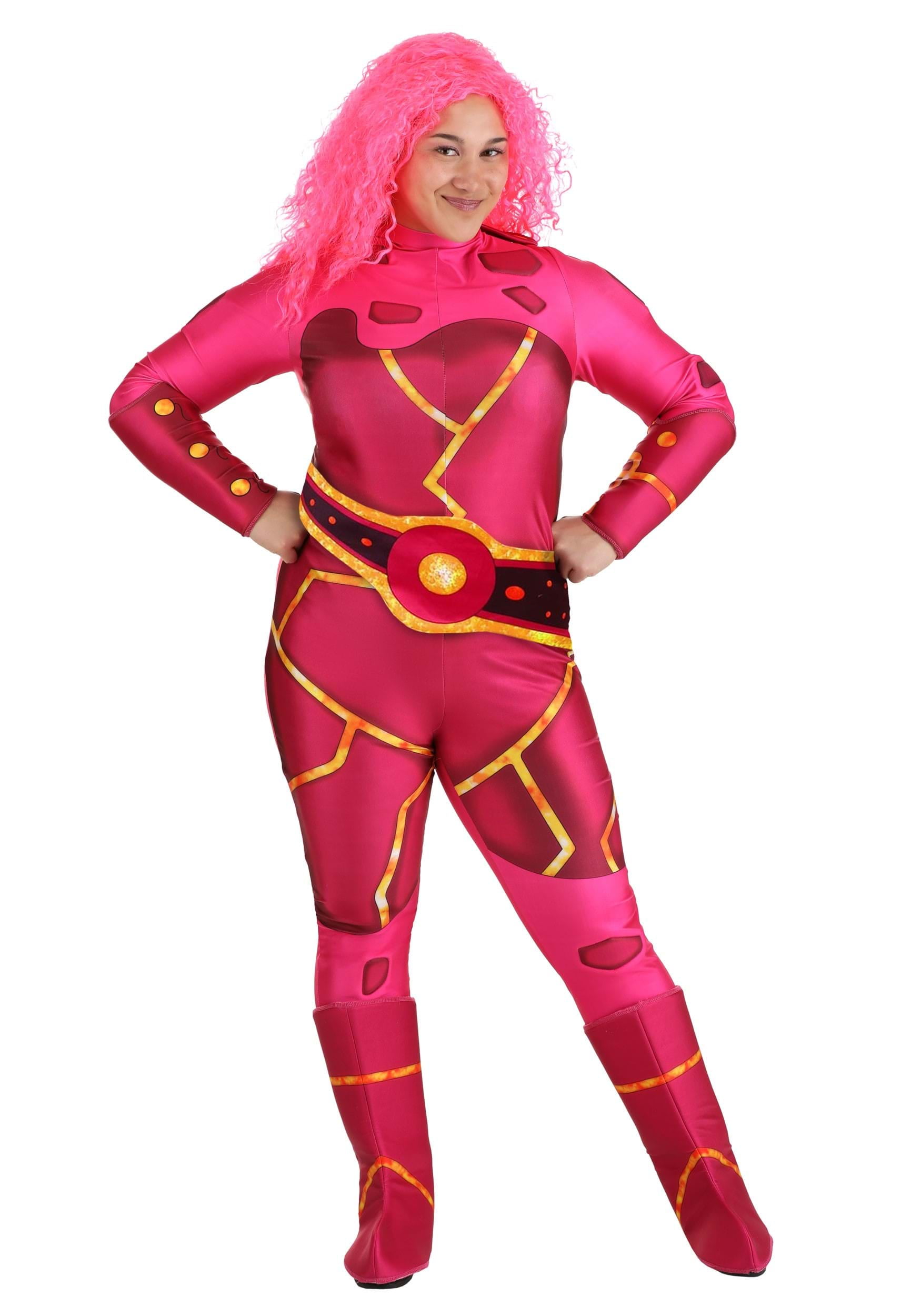 Lava Girl Plus Size Costume - Walmart.com
