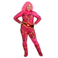 Lava Girl Halloween Cosplay Costume for Adults - Walmart.com