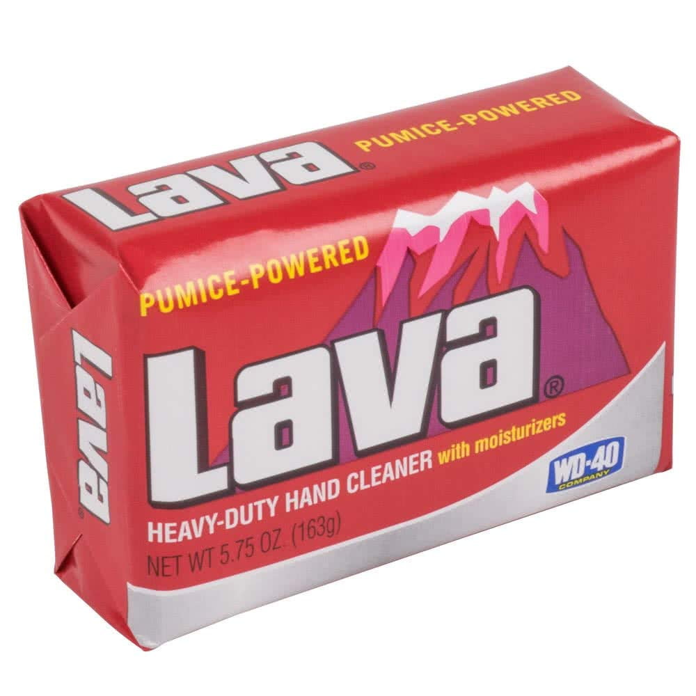 Lava 10185 Pumice Hand Cleaning and Moisturizing Bar Soap 5.75 Ounces ...