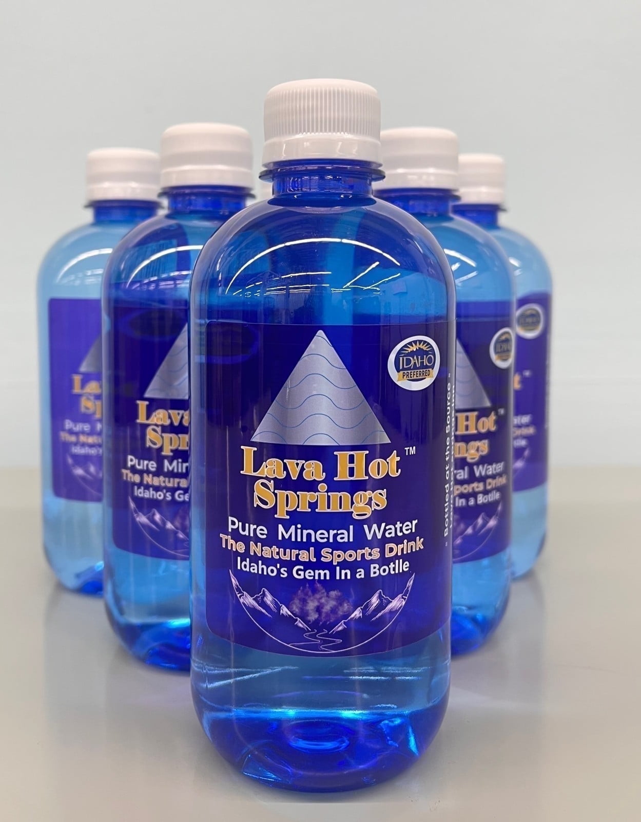 Lava Hot Springs Mineral Water 16-pack - Walmart.com