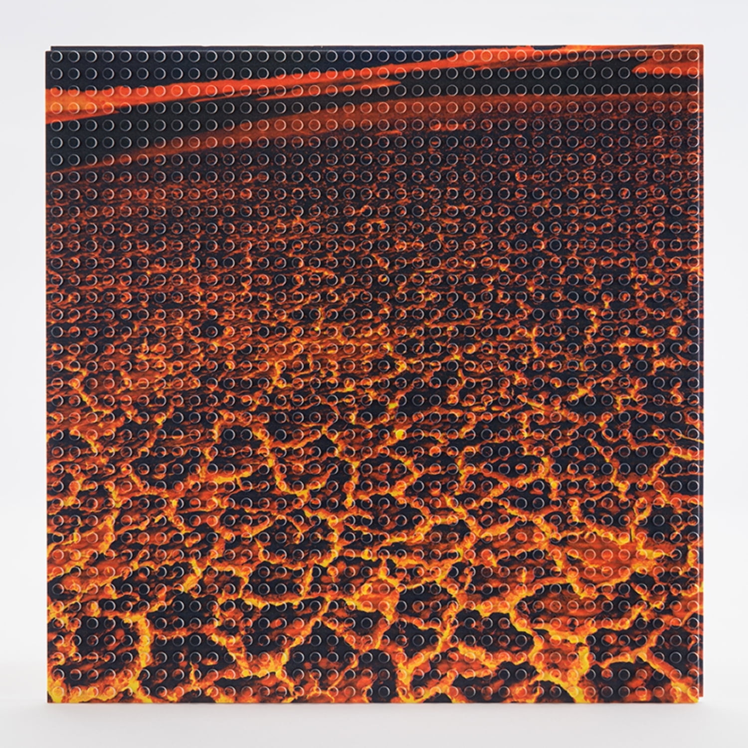 Lava Lake Baseplate (12"x12"SLABLite) - Walmart.com