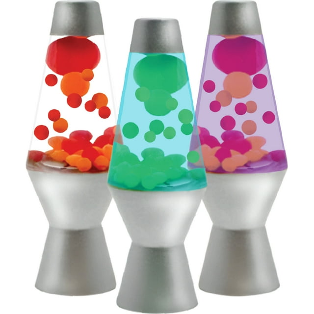 The Original LAVA Brand Squish N' Flow LAVA Lamp Squeeze Toy (Glow-in ...