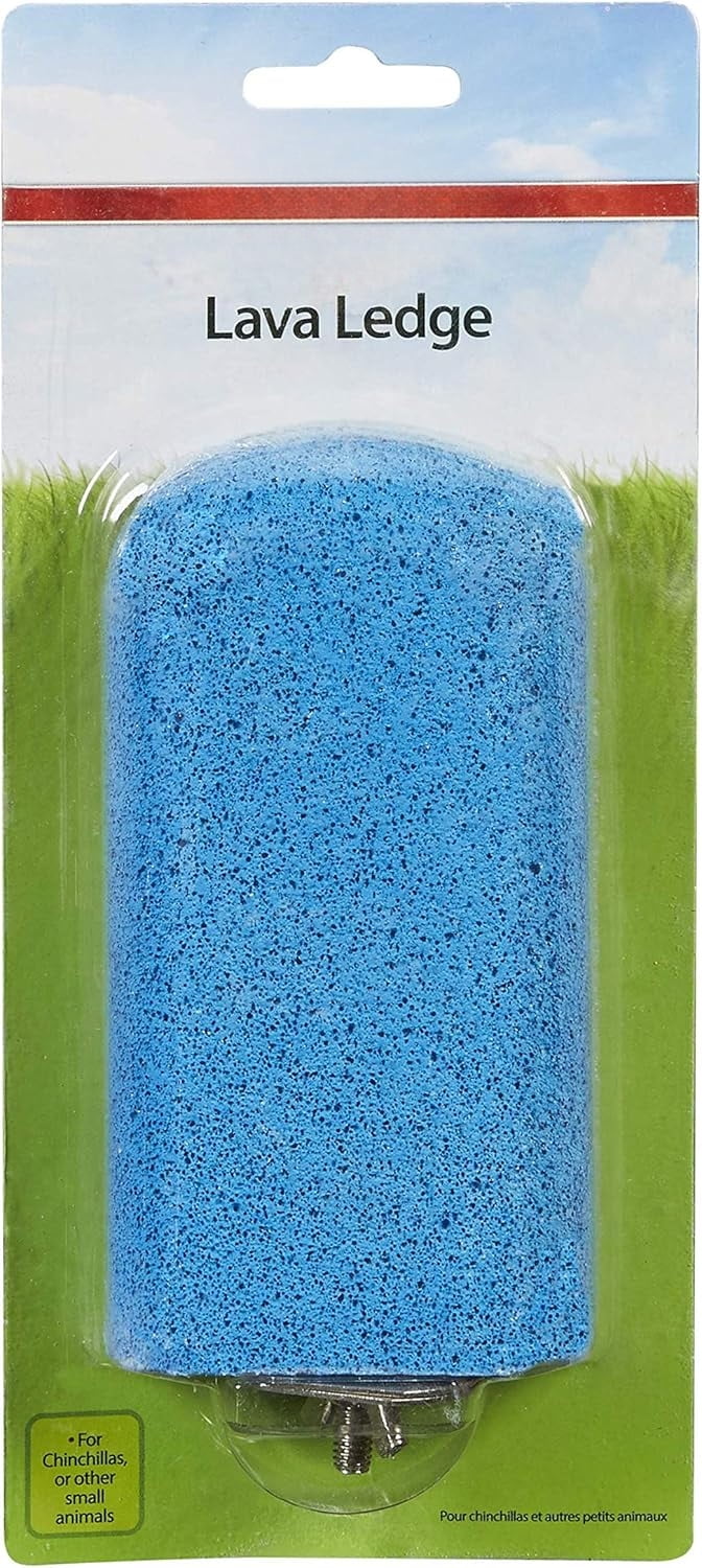 Lava Ledge for Attaching To Small Pet Animal Wire Habitats - Walmart.com