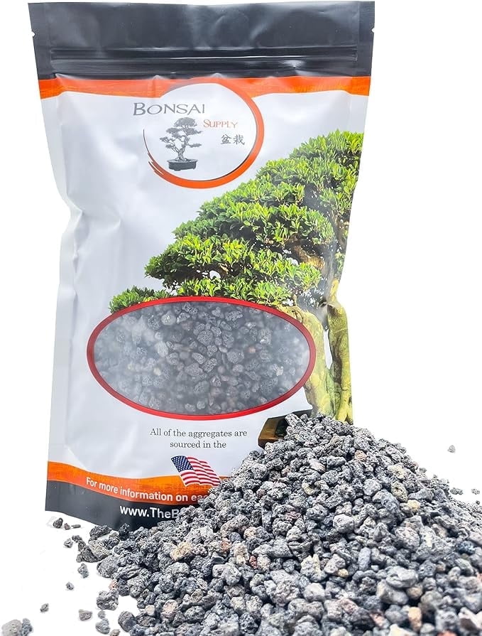 Lava Rock, Soil Aggregate for Bonsai, Cactus, Succulents, and Other ...