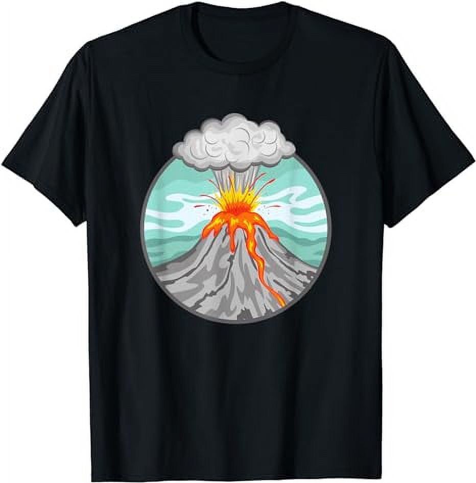 Lava Volcano Eruption Magma in Hawaii Indonesia & Tokyo T-Shirt ...