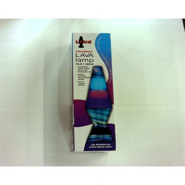 "LAVA Home Retro Original 14.5"" Colormax Northern Lights Decal Base ...