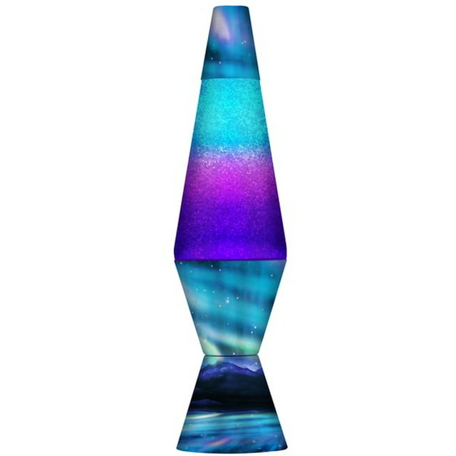"LAVA Home Retro Original 14.5"" Colormax Northern Lights Decal Base ...