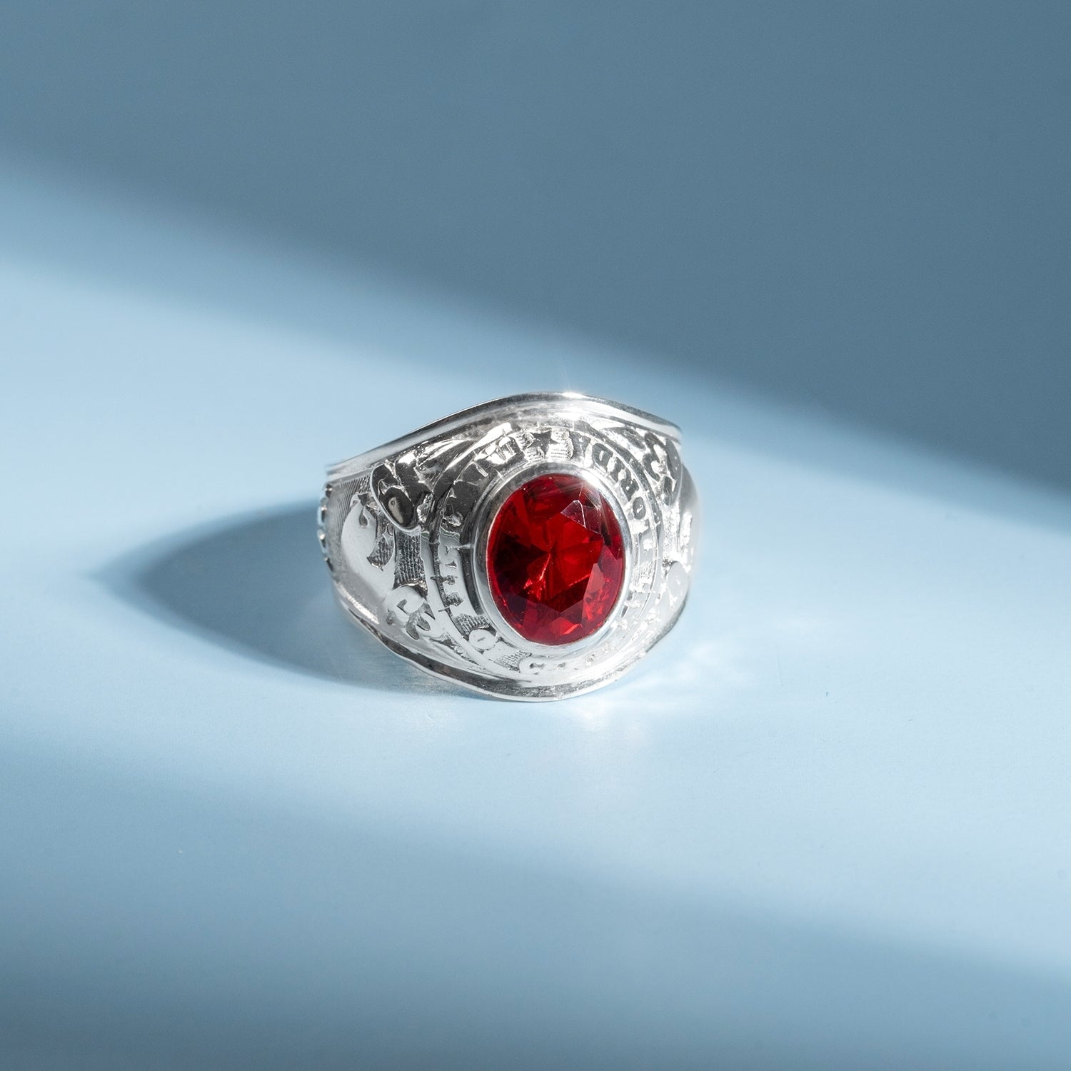 LavaJewelry, Personalized UCF Ring, 925 Sterling Silver Ring ...