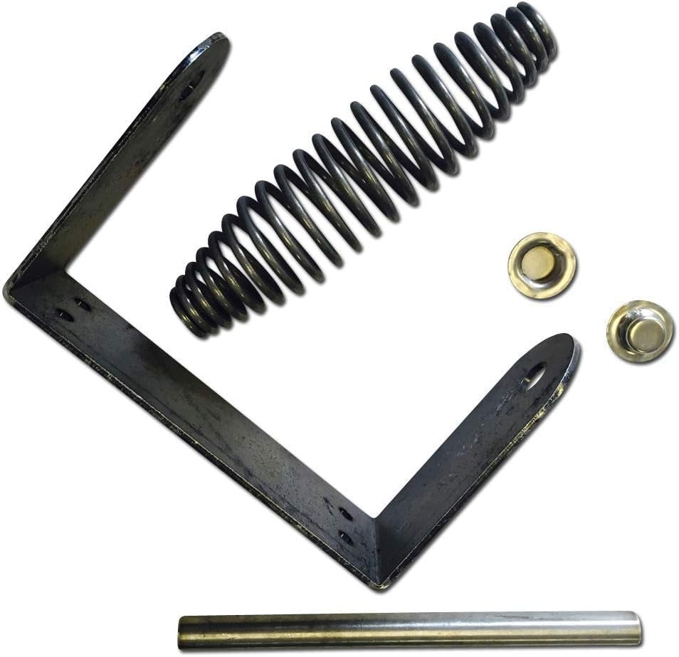 LavaLock 6" Stainless Steel BBQ Smoker Grill Spring Handle Assembly ...