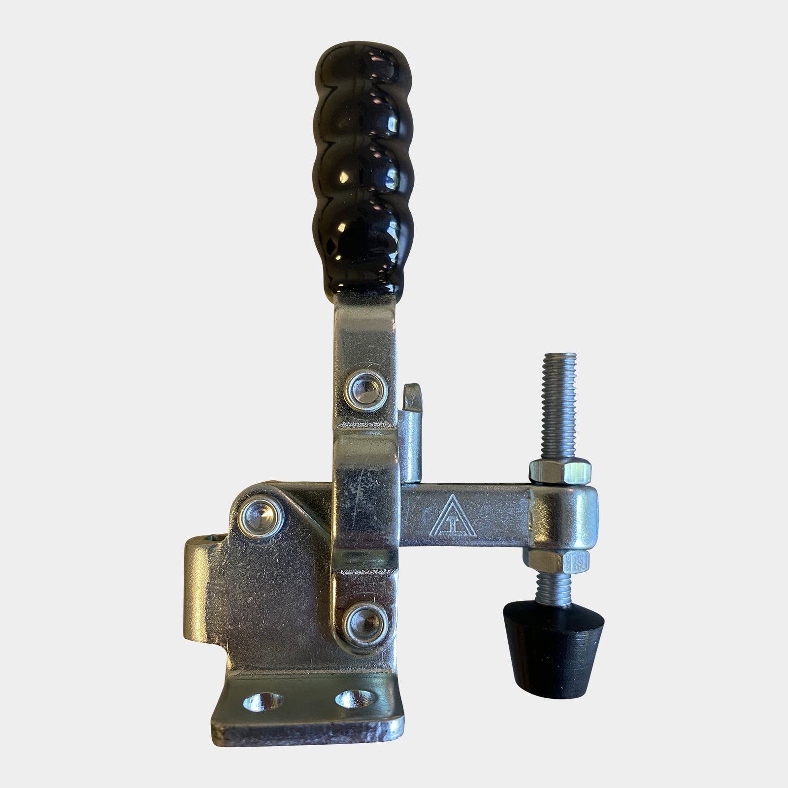 LavaLock BBQ Lid LL-12050-BLK Black Handle Vertical smoker Door Clamp ...