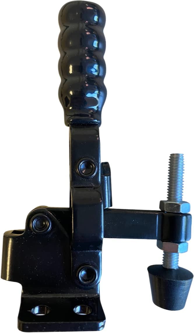 LavaLock BBQ Lid LL-12050 Full Black Handle Vertical smoker Door Clamp ...