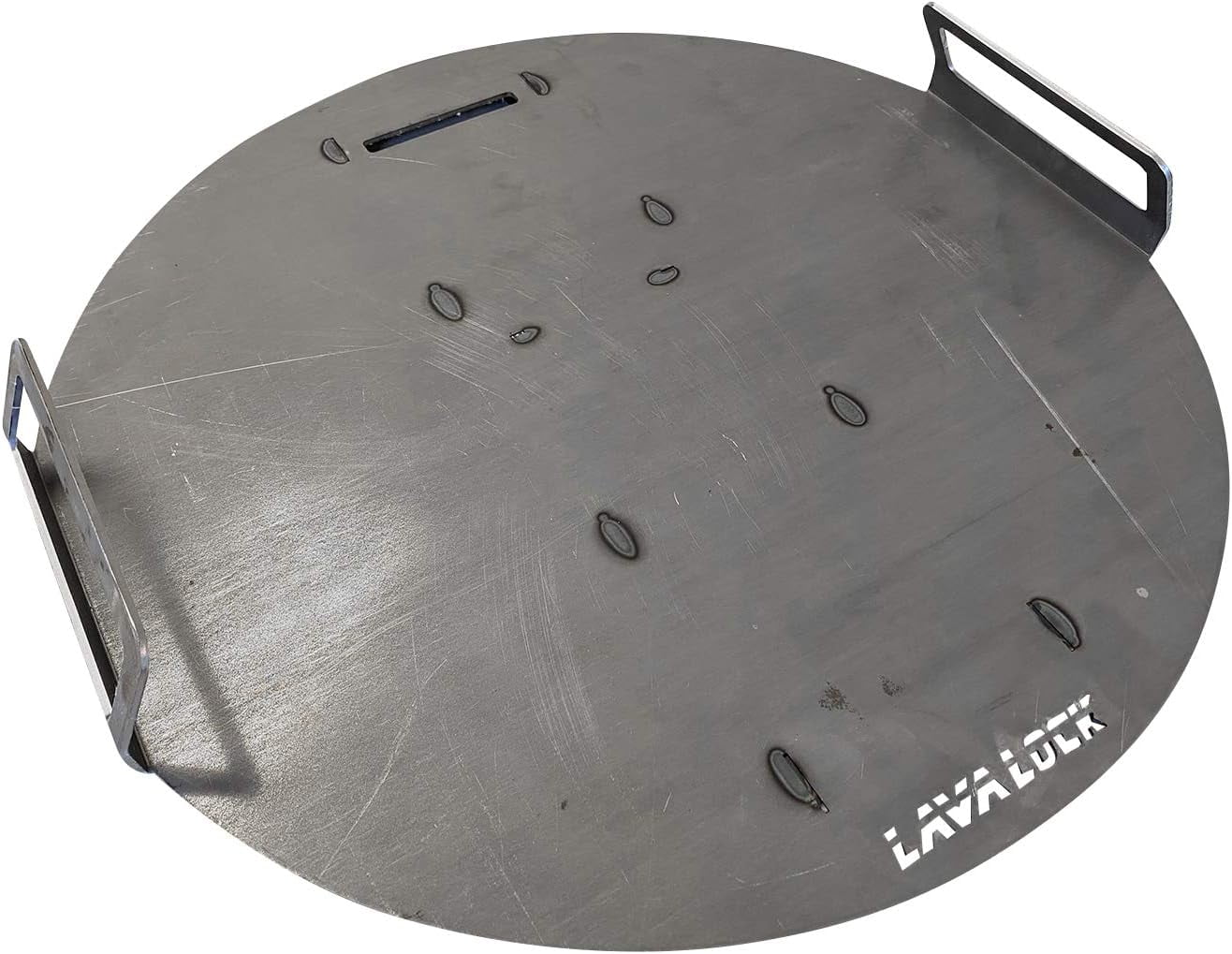 LavaLock Flat top Griddle Grate for UDS 55 Gallon Drum Smokers Grill ...