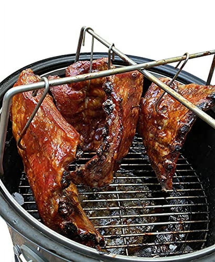 LavaLock® Rib Hanger for WSM WeberSmokey Mountain - Stainless Steel ...