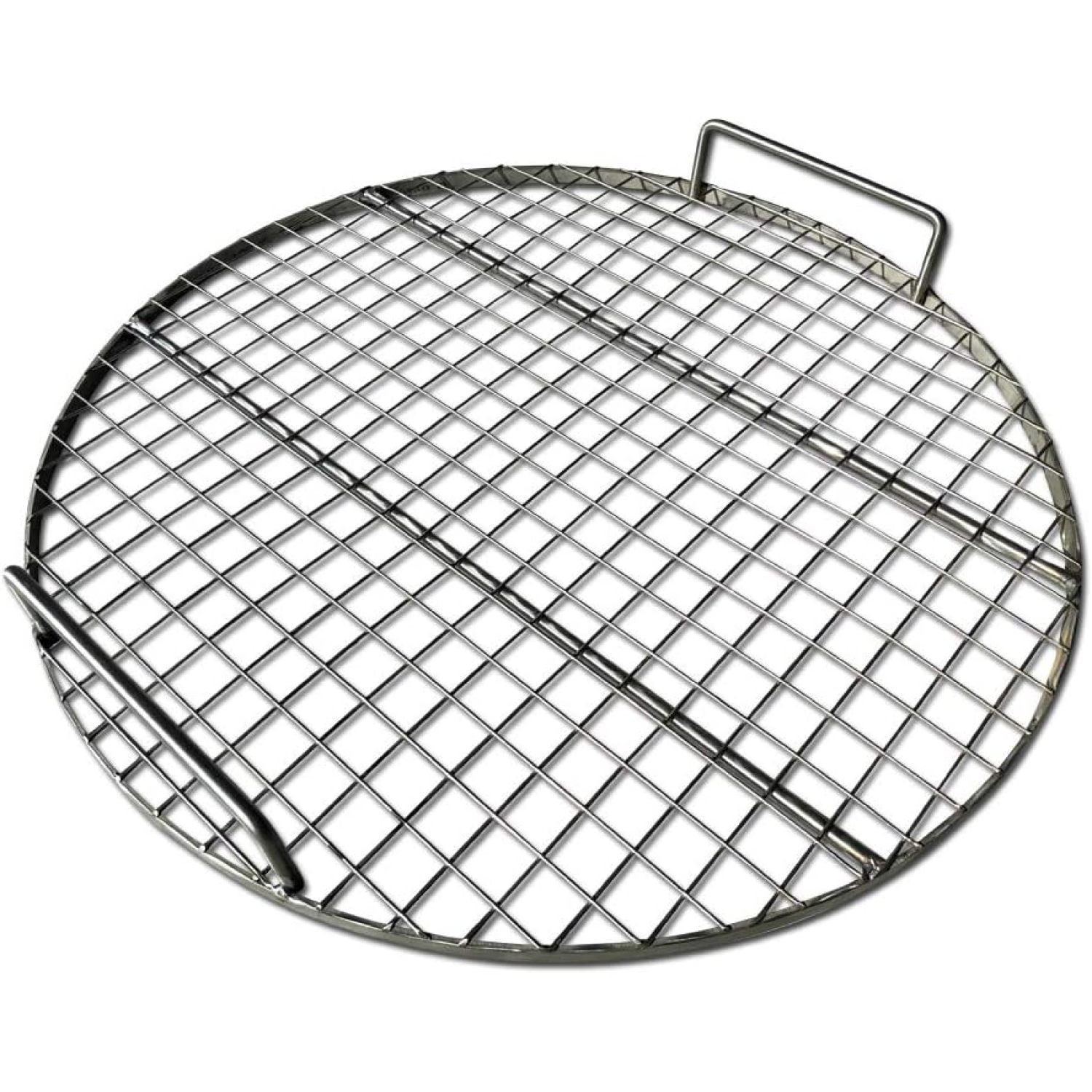 LavaLockⓇ Stainless Steel 22" inch Round Grill Grate - Fits Weber Kettle Performer Weber Smokey ...
