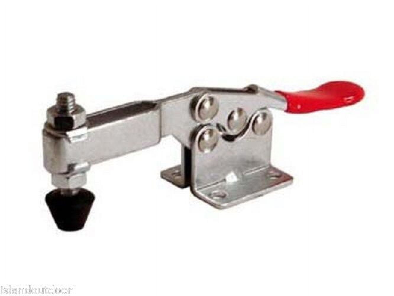 LavaLock® Toggle clamp BBQ smoker door latch, Flat mount horizontal ...
