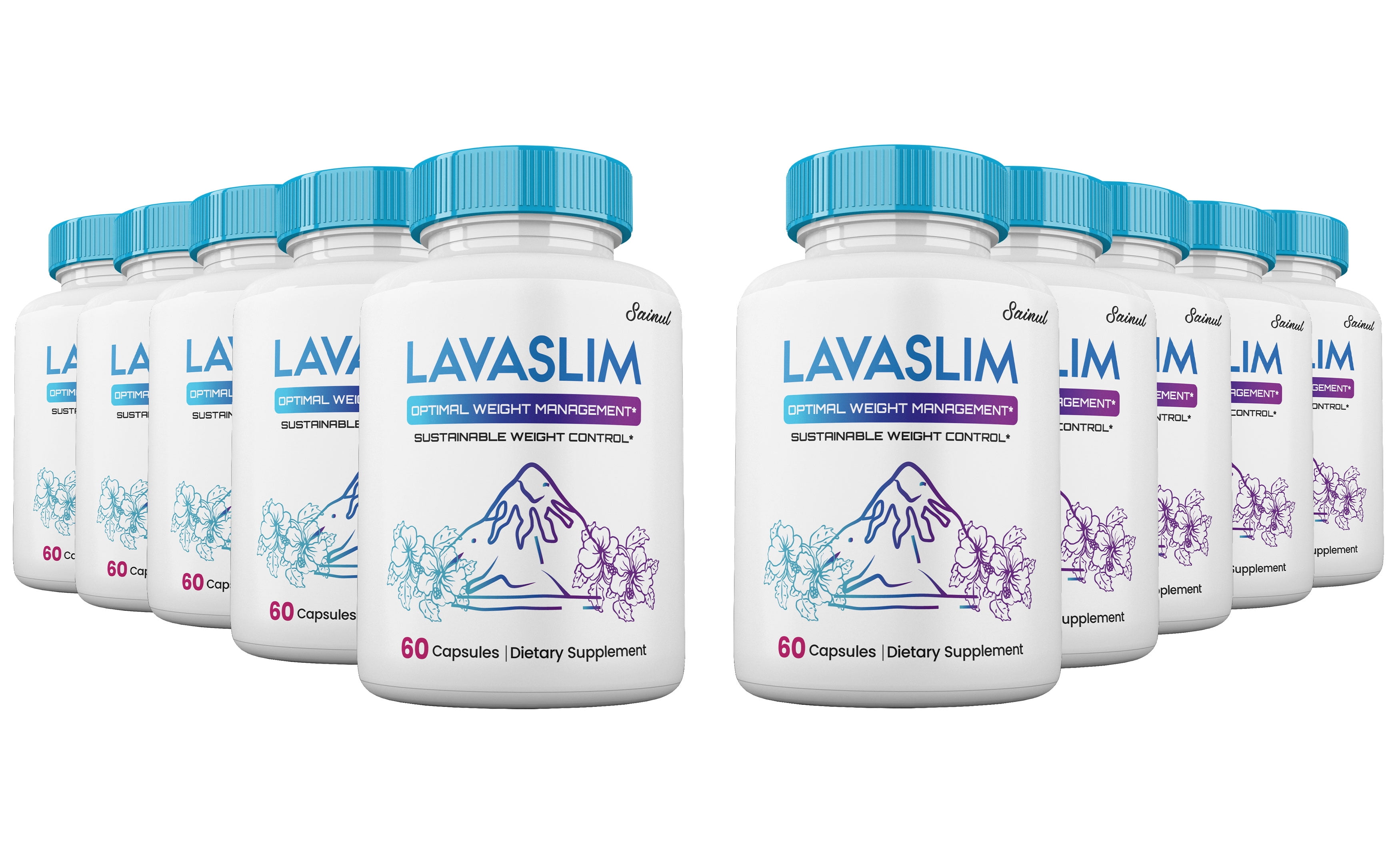 LavaSlim Capsules, Maximum Strength Formula, Lava Slim Supplement Pills ...
