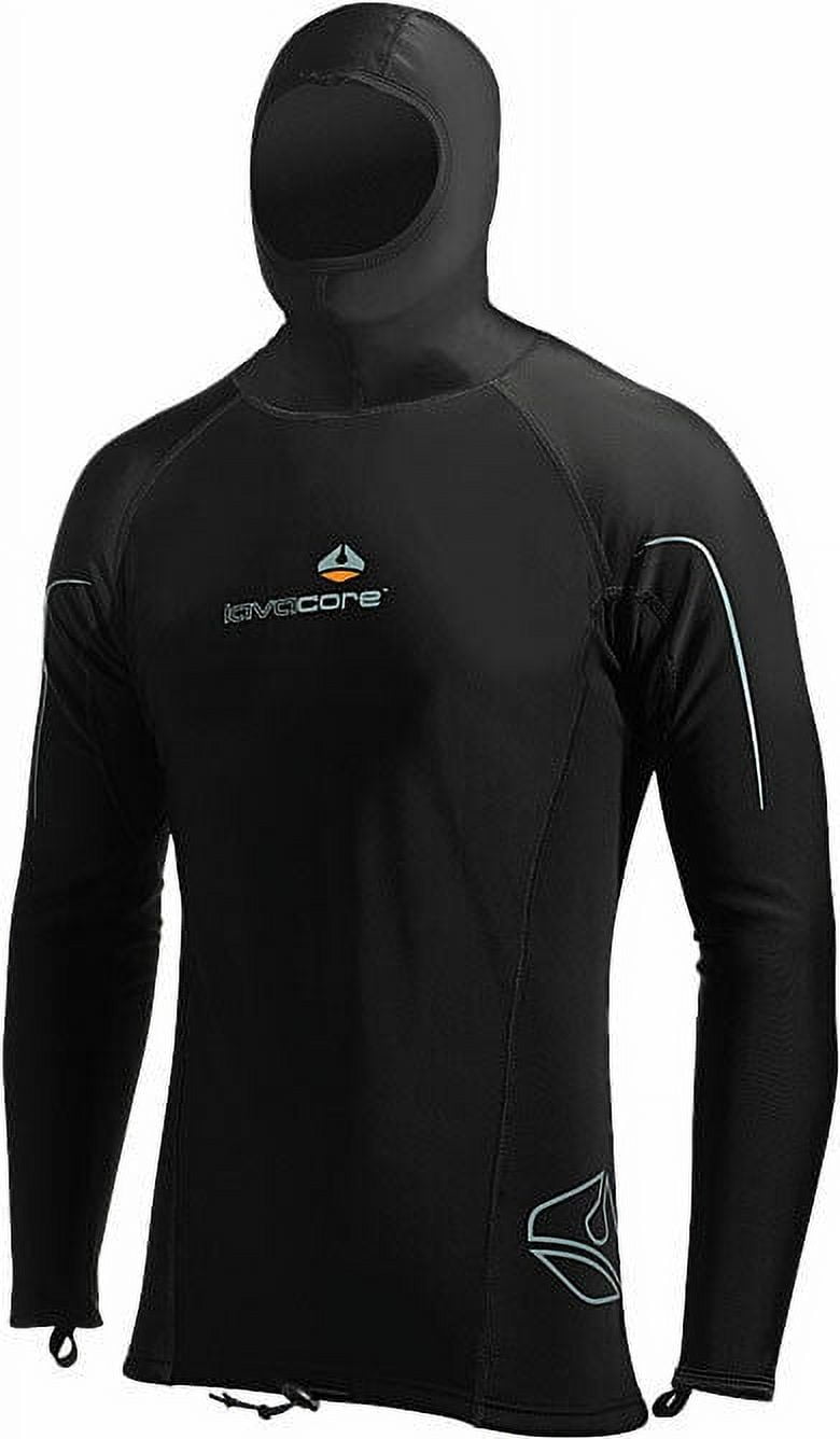 Lavacore Mens Long Sleeve Hooded Wetsuit Shirt - Walmart.com