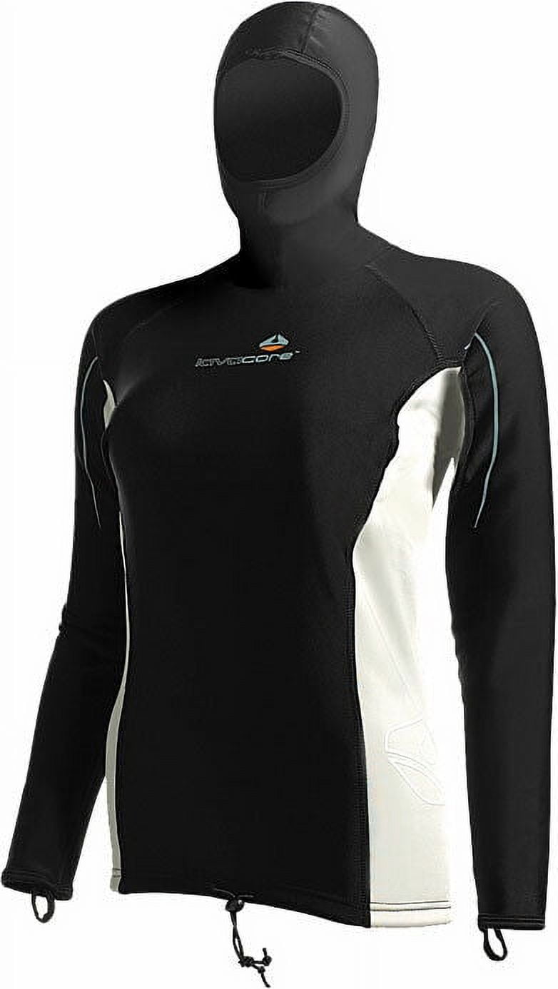 Lavacore Women's Long Sleeve Hooded Diving Shirt - Walmart.com